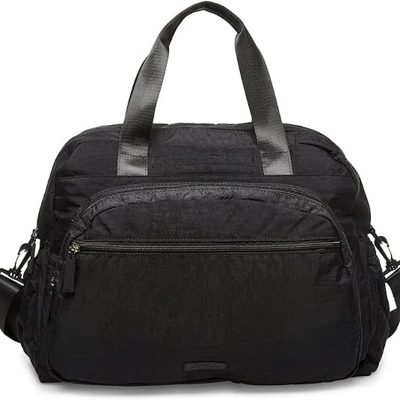 Anne Kleine | Bags | Anne Klein Sport Dome Weekender Backpack Black ...
